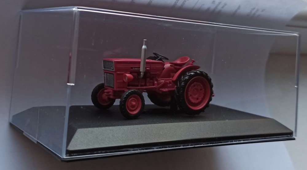 Macheta Tractor UTB Universal 445U Romania - IXO/Altaya 1/43 | arhiva ...