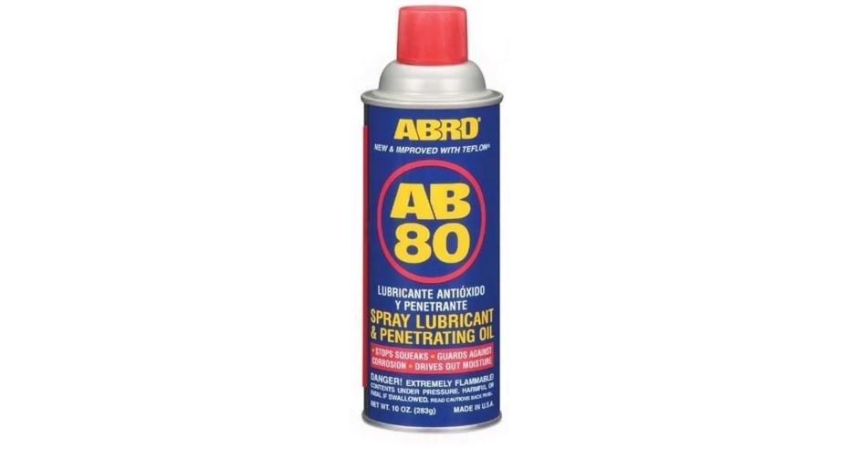 Spray degripant si lubrifiant cu teflon Abro, 283 g | arhiva Okazii.ro