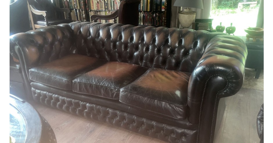 Canapea piele, Mobila Chesterfield mobilier hotel sufragerie birou ...