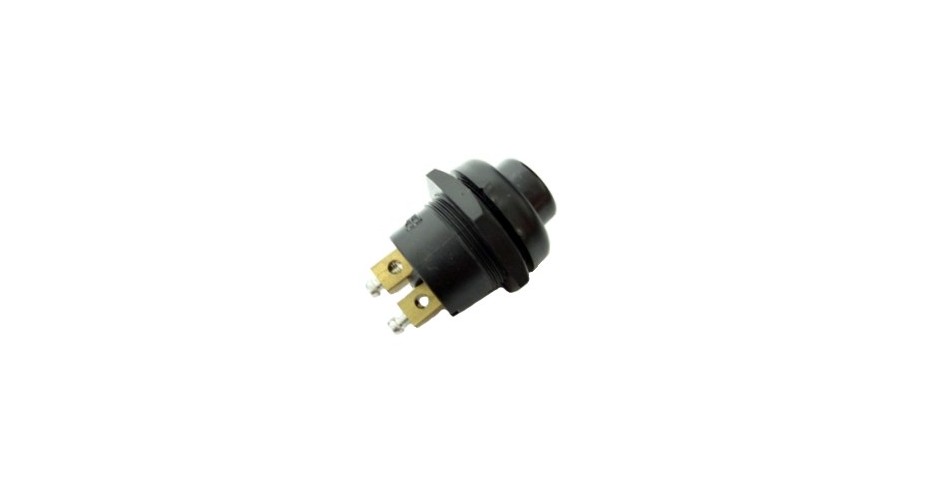 Intrerupator auto BestAutoVest 12V 16Amp , 22mm cu revenire , tip buton ...