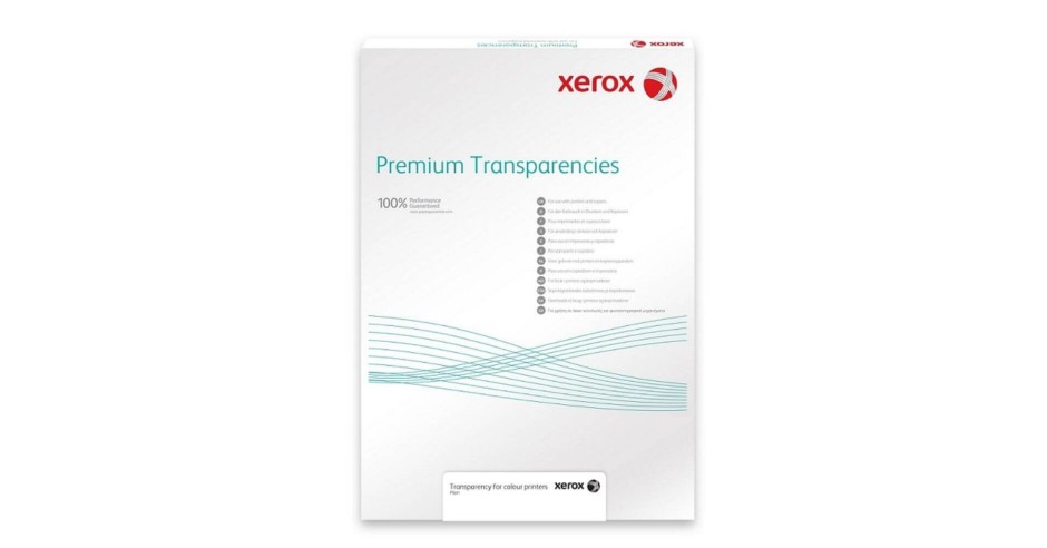 Set 100 Folii Laser A4 Xerox, Tip A, Xerox Set Folii Imprimante Laser ...