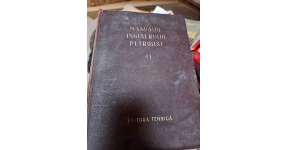 MANUALUL INGINERULUI PETROLIST 41. FORAJUL SONDELOR DE TITEI SI GAZE ...
