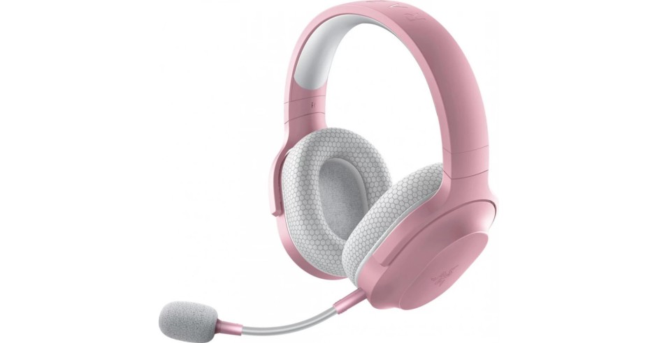 Casti cu microfon Razer Barracuda X - Quartz (2022) wireless, Wireless ...
