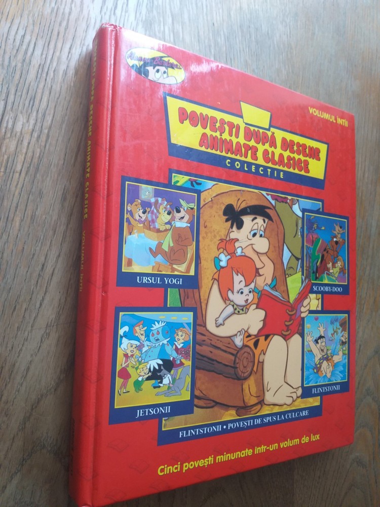 Povesti dupa desene animate clasice,-URSUL YOGI,FLINTSTONII,JETSONII ...