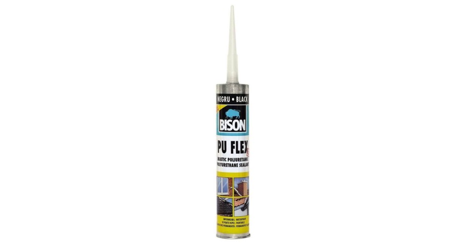 Mastic Poliuretanic BISON PU Flex, 300 ml, Etanseizant Poliuretanic ...