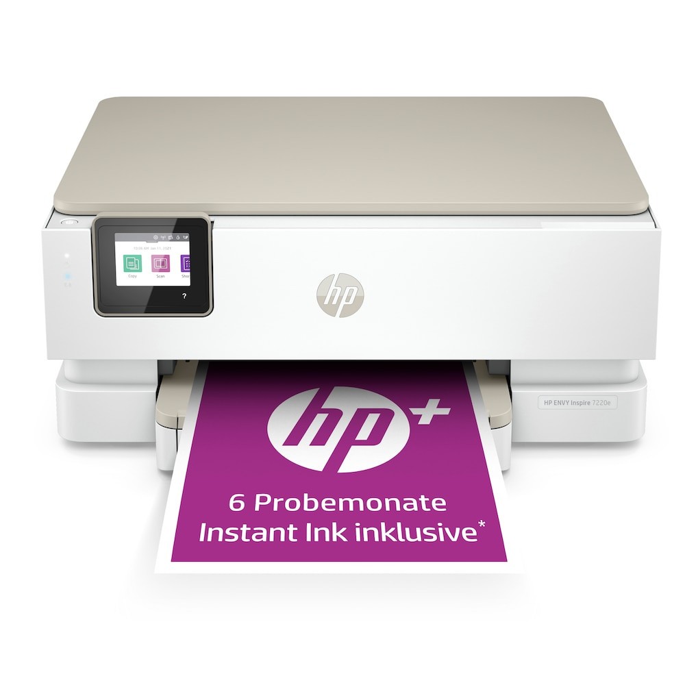 HP Envy Inspire 7220e Imprimanta multifunc?ionala Scanner Copiator WLAN ...