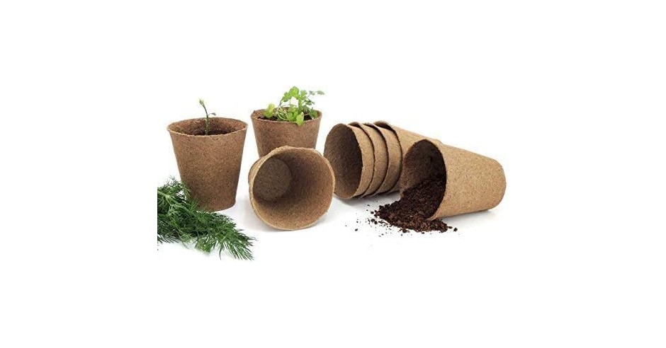 Ghivece pentru rasaduri, biodegradabil, rotunde, set 24 bucati | arhiva ...