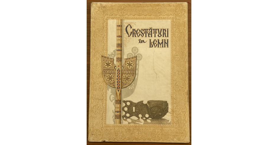 Dimitrie Comsa - Crestaturi in Lemn - 1979, 39 planse, 237 obiecte ...