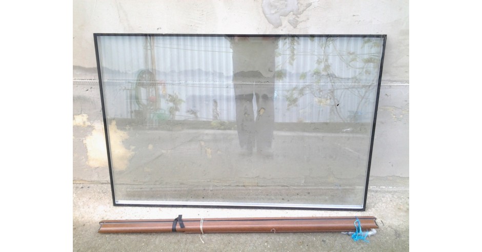 Geam + rama termopan 177*78*2,3 cm | arhiva Okazii.ro