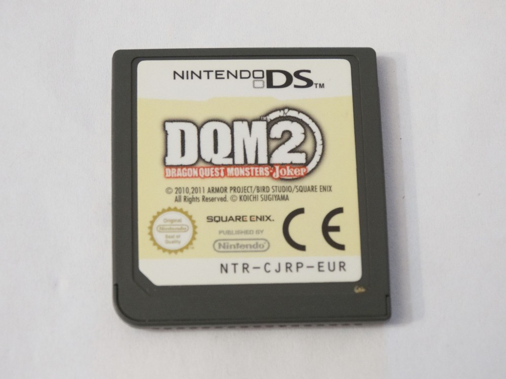 Joc Nintendo DS - Dragon Quest Monsters: Joker 2 DQM2 | arhiva Okazii.ro