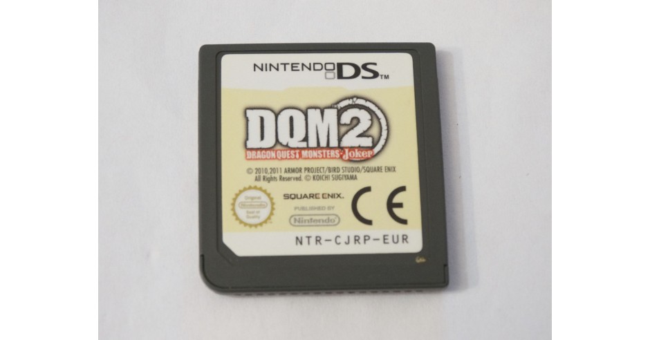 Joc Nintendo DS - Dragon Quest Monsters: Joker 2 DQM2 | arhiva Okazii.ro