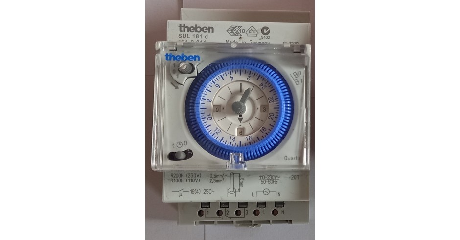 Releu de timp temporizator cu montare pe SINA programabil | Okazii.ro