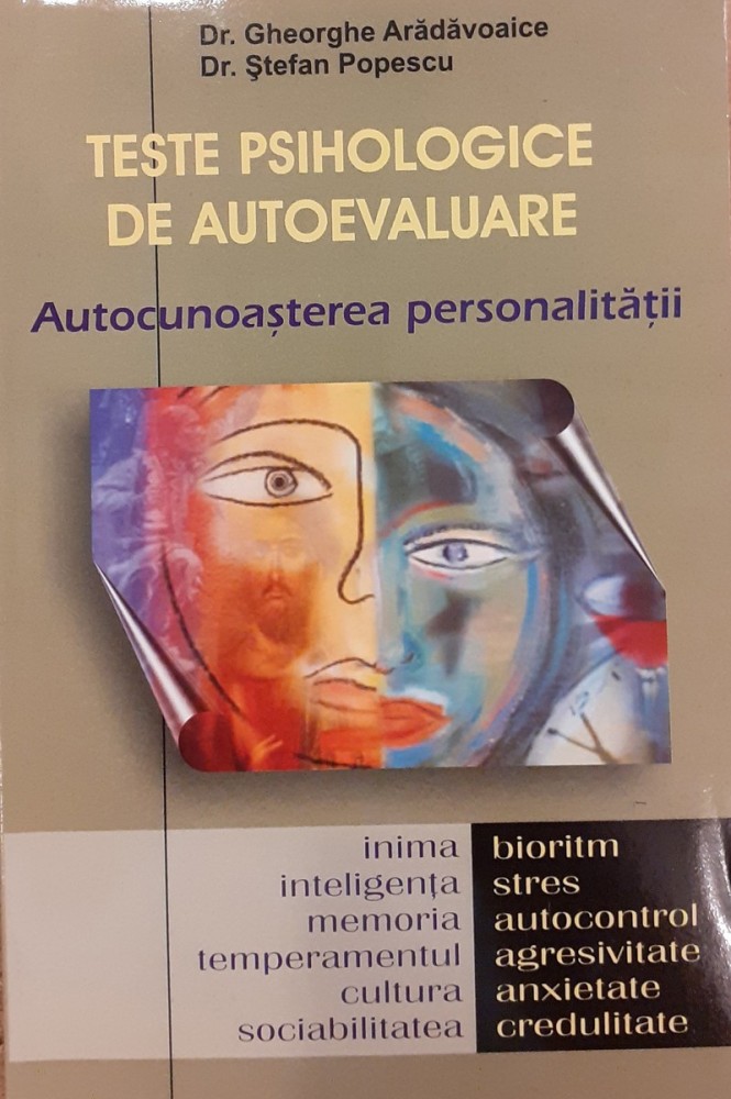 Teste psihologice de autoevaluare Autocunoasterea personalitatii ...