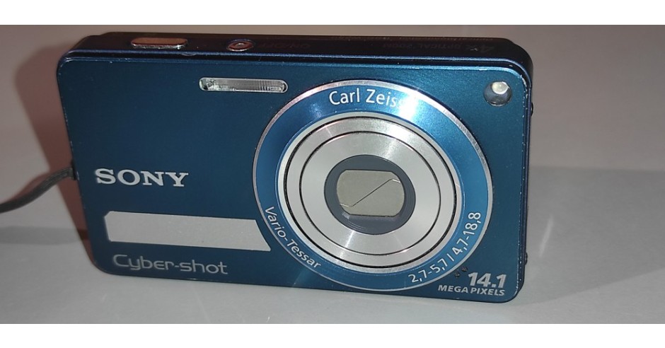 APARAT FOTO DIGITAL - DEFECT SONY DSC - W 350 14 MP nu cunosc defectul ...