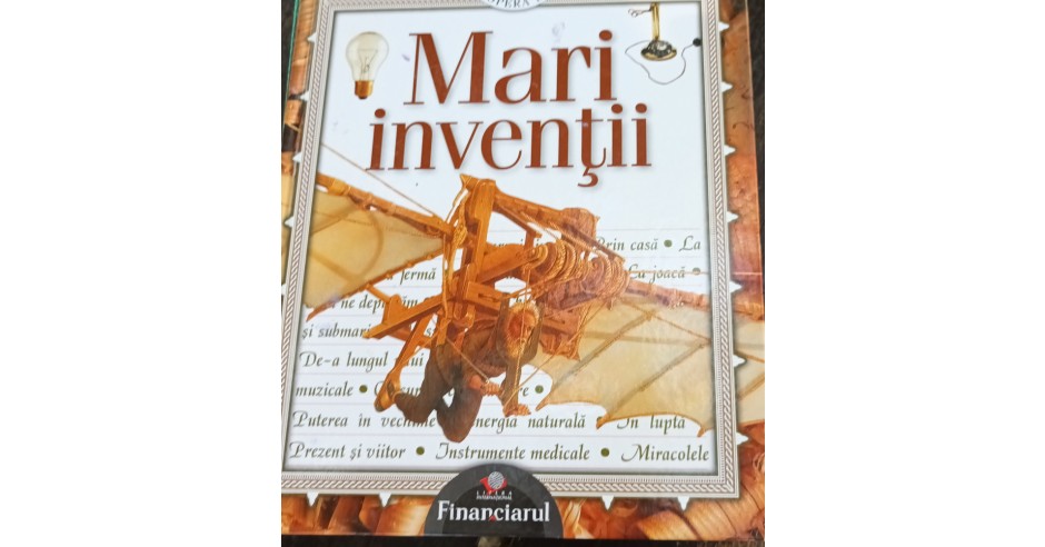 MARI INVENTII DESCOPERA LUMEA LITERA INTERNATIONAL | arhiva Okazii.ro