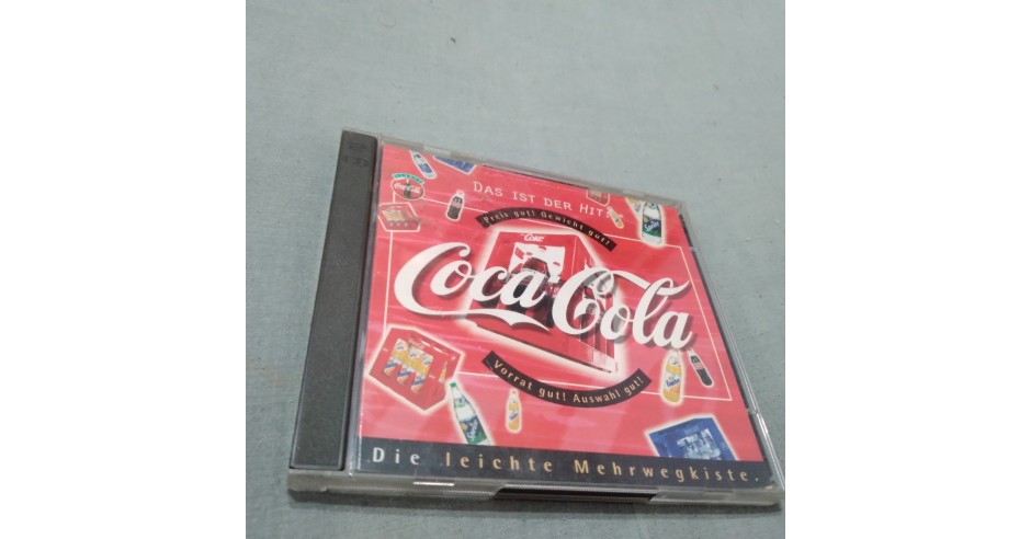 CD Coca Cola Das Ist Der Hit - Raritate Originala Muzica | Okazii.ro