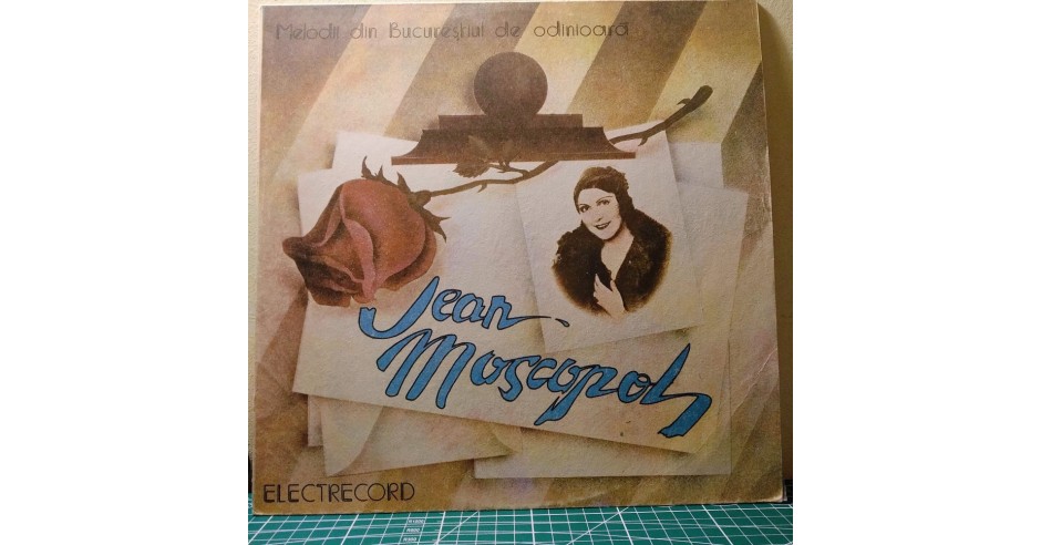 Vinil Jean Moscopol - Melodii Din Bucurestiul De Odinioara (1984 ...