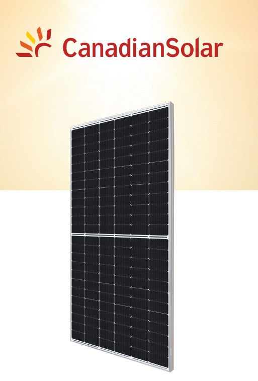 Panou fotovoltaic Canadian Solar CS6W-550MS, monocristalin, 550 W ...