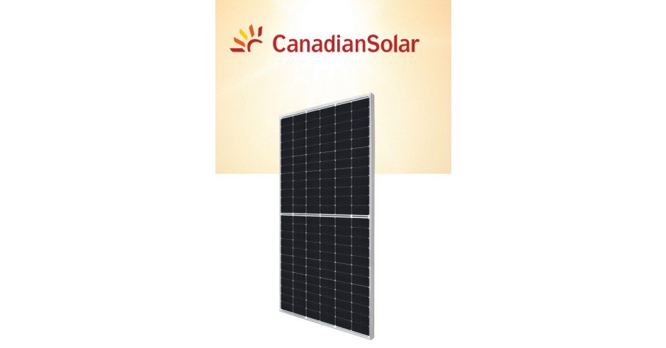 Panou fotovoltaic Canadian Solar CS6W-550MS, monocristalin, 550 W ...