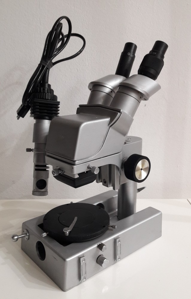 microscop binocular IOR N.T.I. 486-81 | arhiva Okazii.ro