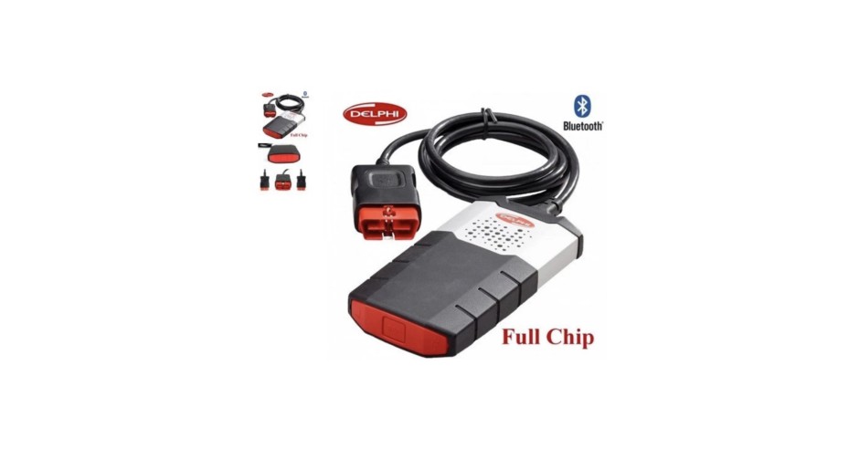 Tester Delphi Diagnoza Auto&Camioane DELPHI DS150 SOFT 2022 METAL ...