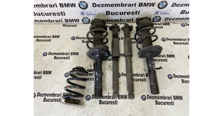 Amortizor telescop arc flansa suspensie fata spate BMW X3 E83, X3 (E83 ...