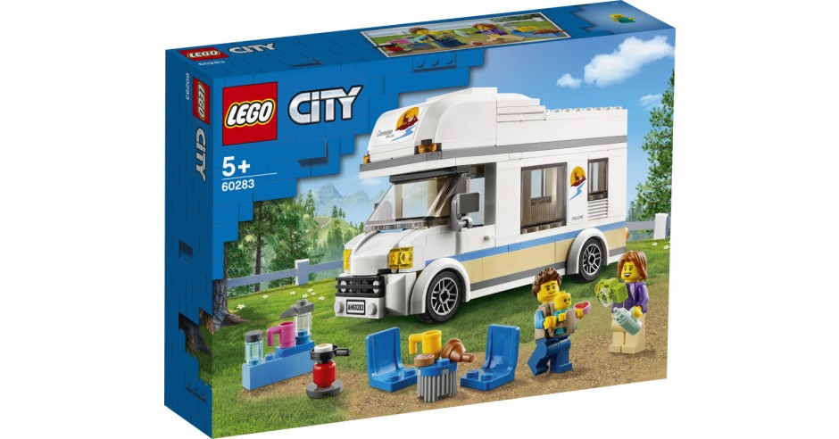 LEGO City Rulota de vacanta | arhiva Okazii.ro