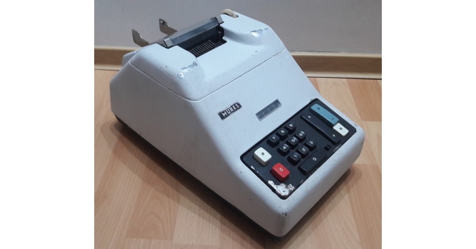 masina de calcul veche MURES 1975 R.S.R | arhiva Okazii.ro