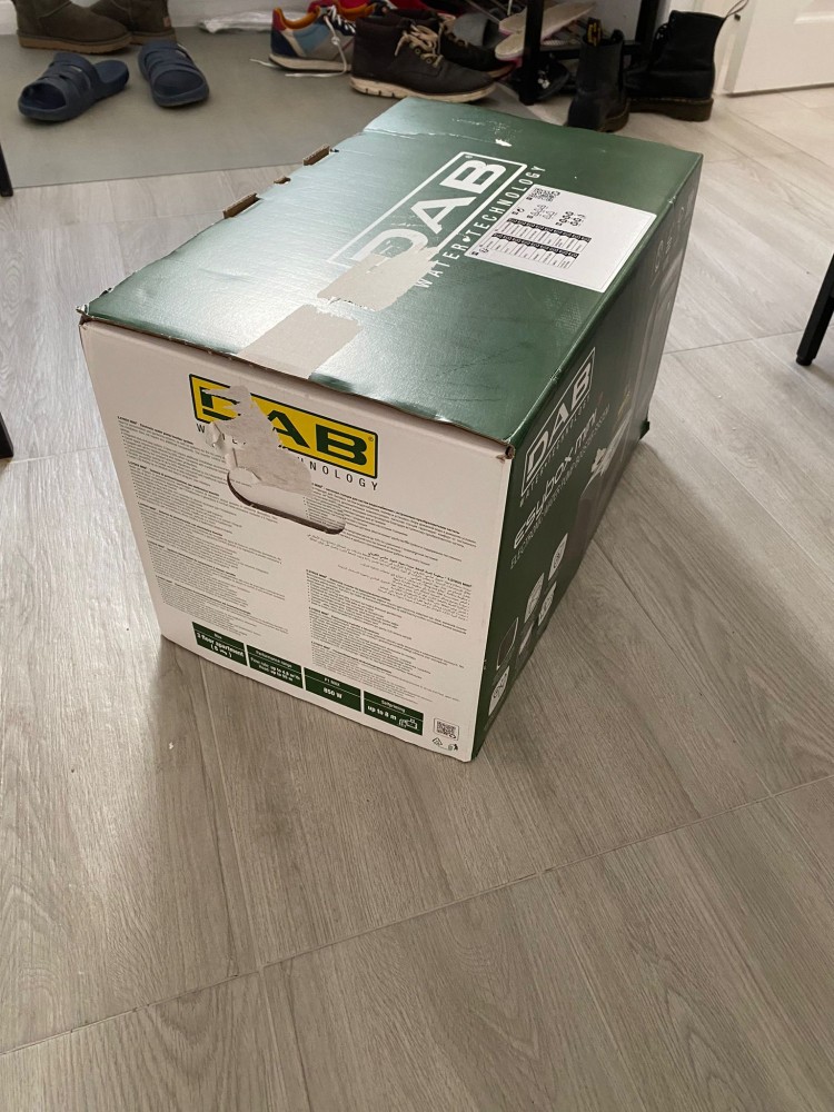 Hidrofor electronic DAB Esybox Mini 3 cu tehnologie inverter | arhiva ...