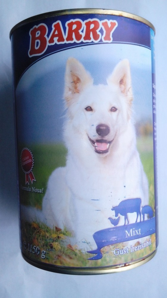 Conserva caini BARRY MIX 1150 gr | arhiva Okazii.ro