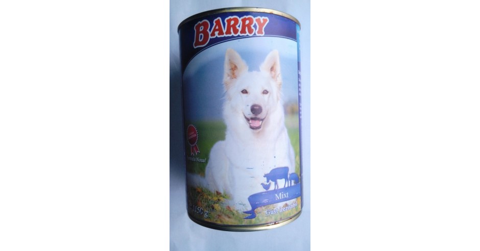 Conserva caini BARRY MIX 1150 gr | arhiva Okazii.ro