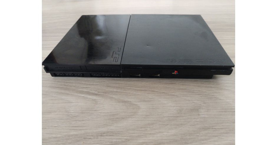 Consola Playstation 2 Super Slim Model 90004 Fara Accesorii Detalii in ...