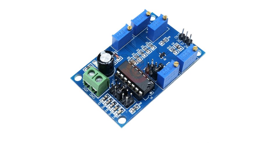 Generator semnal ICL8038 Sine Triangle Square Wave arduino avr stm pic ...