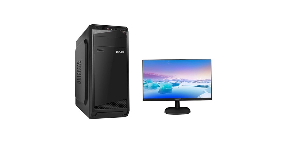 Pachet Unitate PC Gaming, Nou Maxi357, Intel Core I5, 3.4 Ghz, RAM 16GB ...