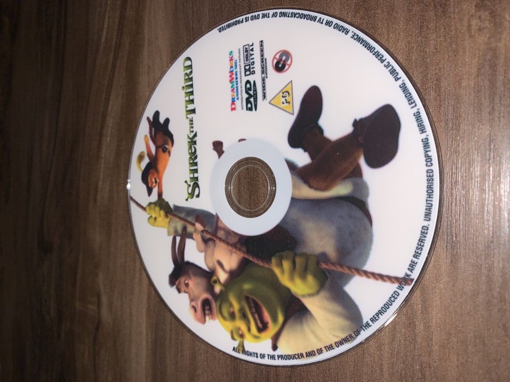 Desene animate - Shrek 3 | arhiva Okazii.ro