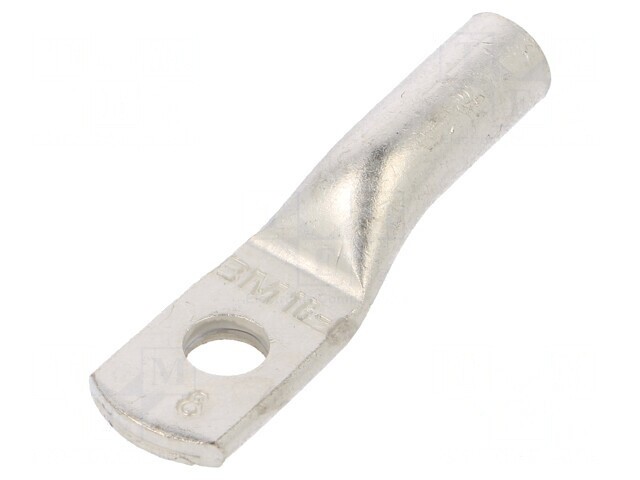 Conector Inelar Tubular M6 16mm2 Neizolat | Okazii.ro