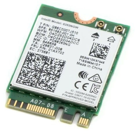 Modul Wifi Intel Dual Band AC 8265 | Okazii.ro