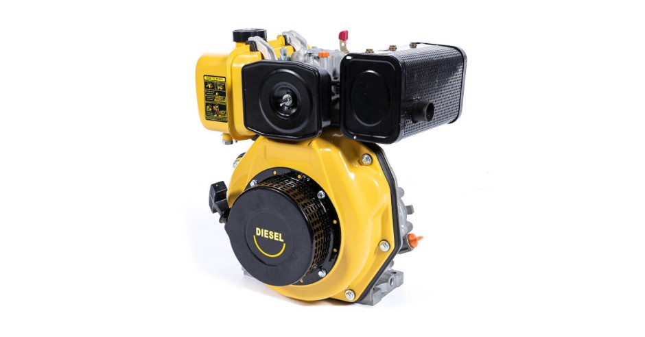 Motor Pe Motorina/Diesel Universal 4 timpi Micul Fermier MF 186FA (GF ...