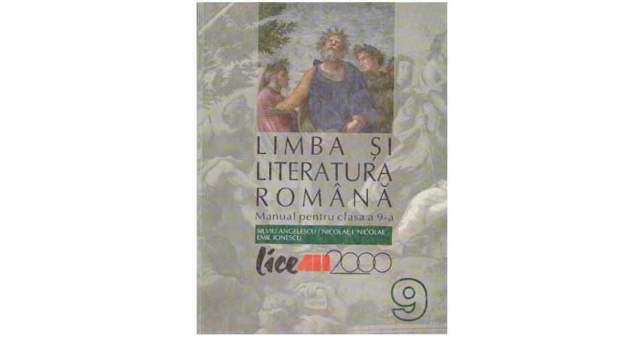 Silviu Angelescu, Nicolae I. Nicolae, Emil Ionescu - Limba si ...