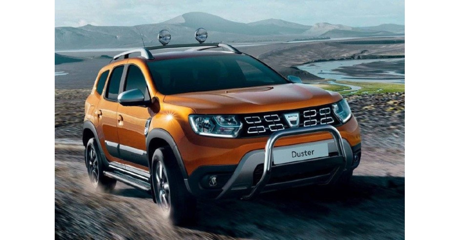 Bullbar inox original dedicat Dacia Duster 2 2018-2022 | arhiva Okazii.ro