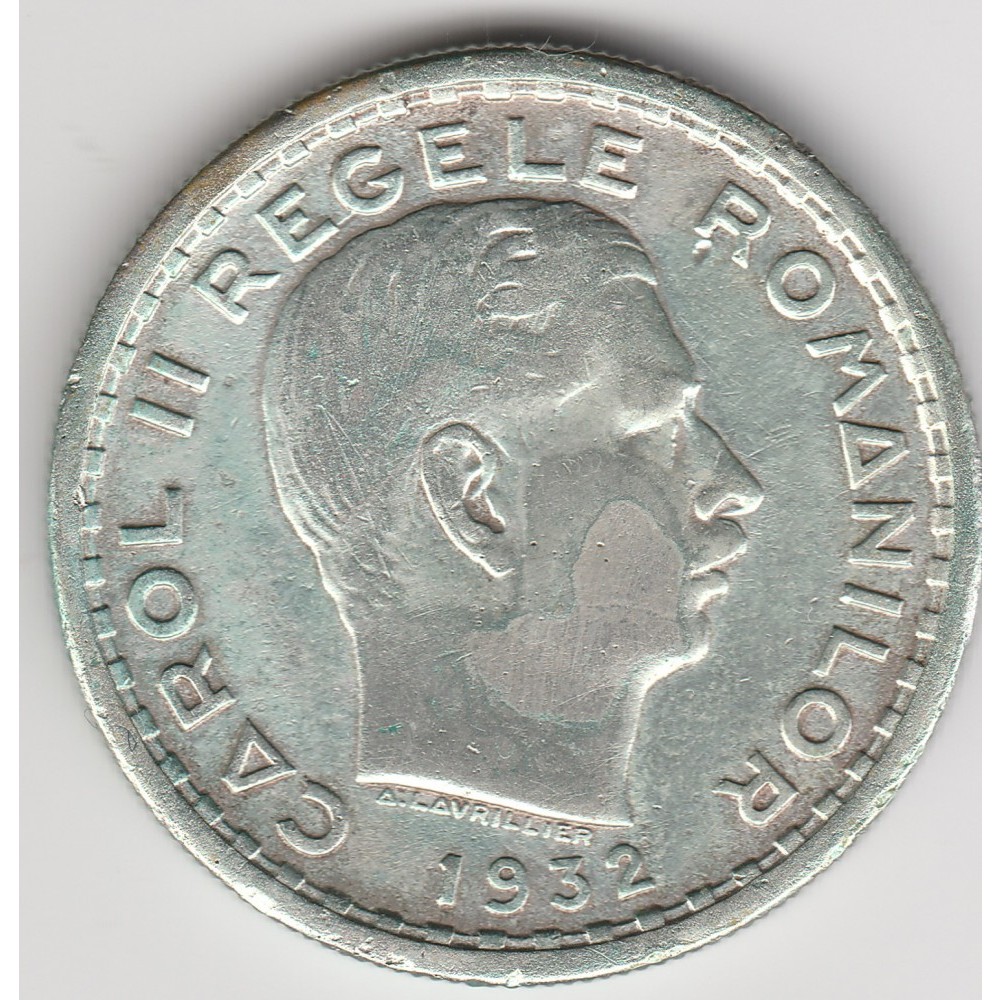 moneda-100-lei-1932-argint-okazii-ro