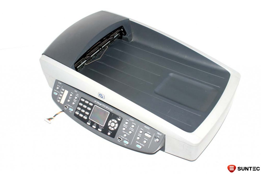 Adf + flatbed scanner + control panel Hp Officejet 7310 All in one ...