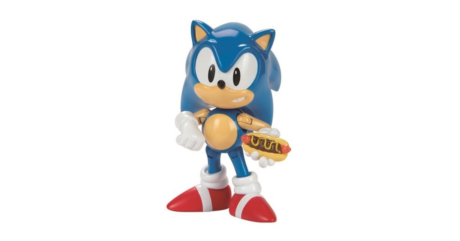 Nintendo Sonic - Figurina Classic Sonic cu Chili Dog, S12, 6 cm ...
