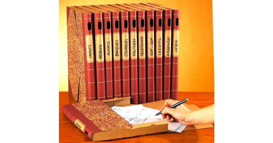 3 organizatoare documente imitatie carti | arhiva Okazii.ro