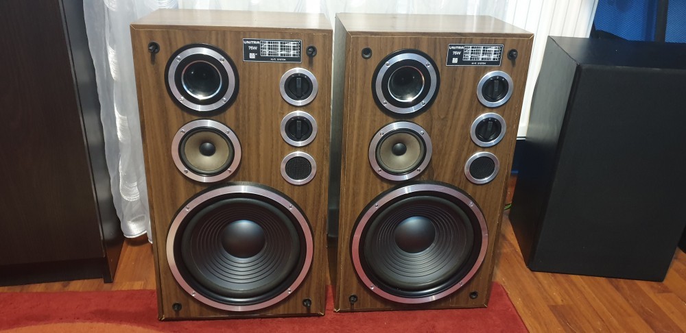 Boxe Difuzoare Camera UNITRA 75 W 8 OHM | arhiva Okazii.ro