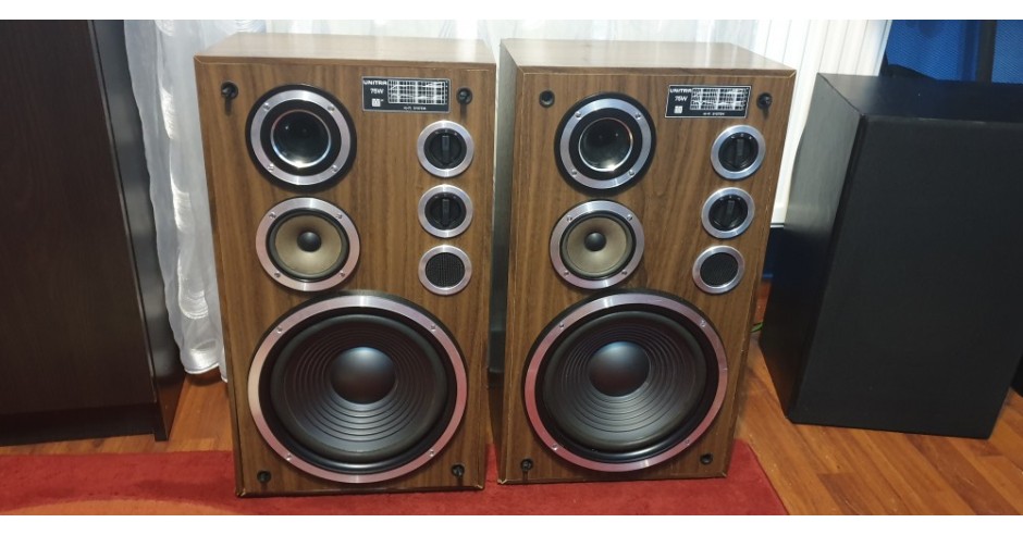 Boxe Difuzoare Camera UNITRA 75 W 8 OHM | arhiva Okazii.ro