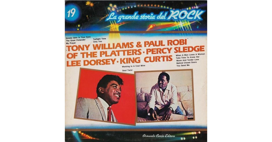 Vinil La Grande Storia Del Rock-Tony Williams & Paul Robi Of The ...