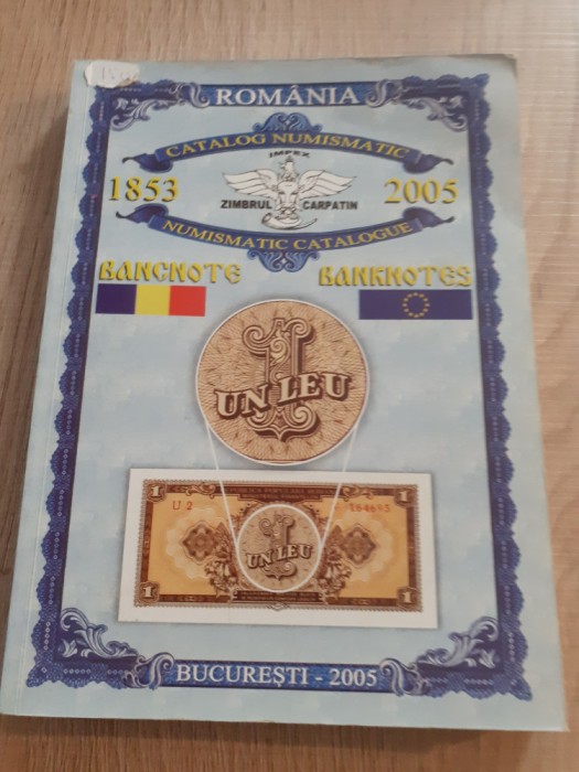 Catalog numismatic-bancnote,Romania , 1853-2005 | Okazii.ro