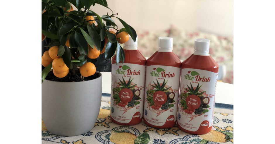 Snep Aloe drink 7 fructe | arhiva Okazii.ro