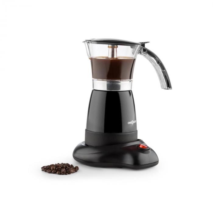 OneConcept Funpresso, fierbator de cafea electric 6 cani 300ml negru ...